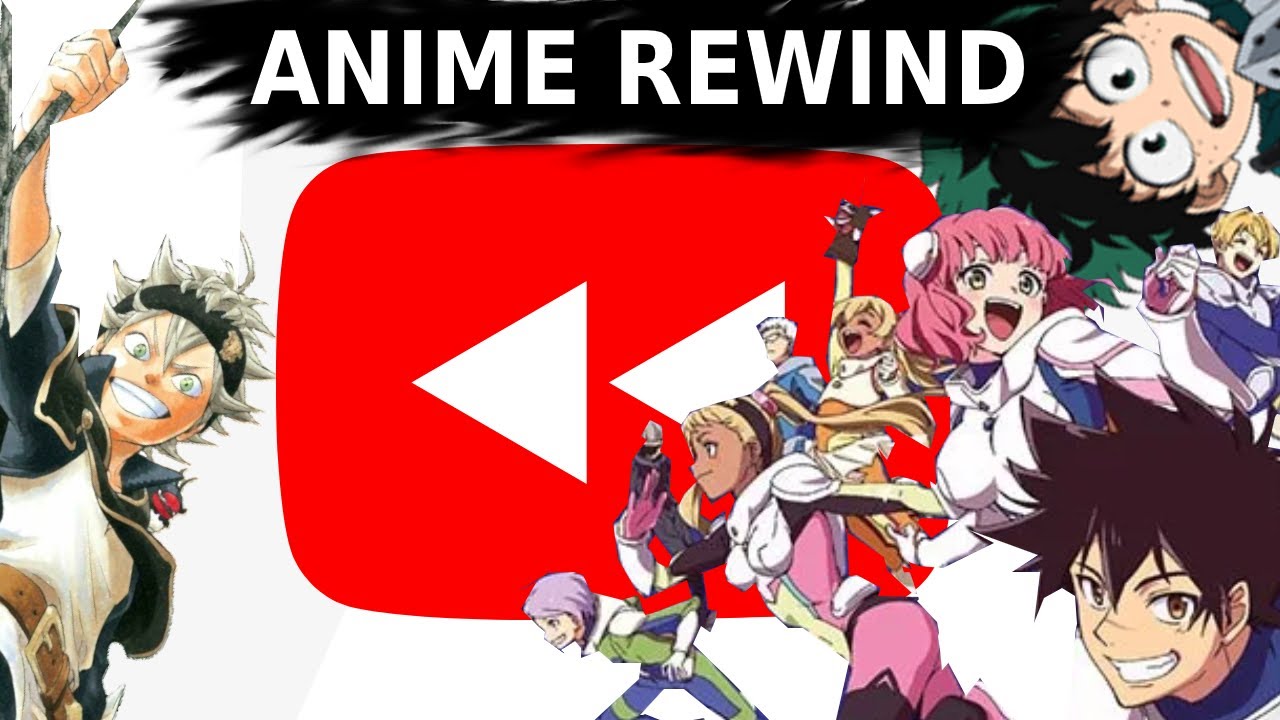 ANIME REWIND 2020! LET'S GO!!! - YouTube