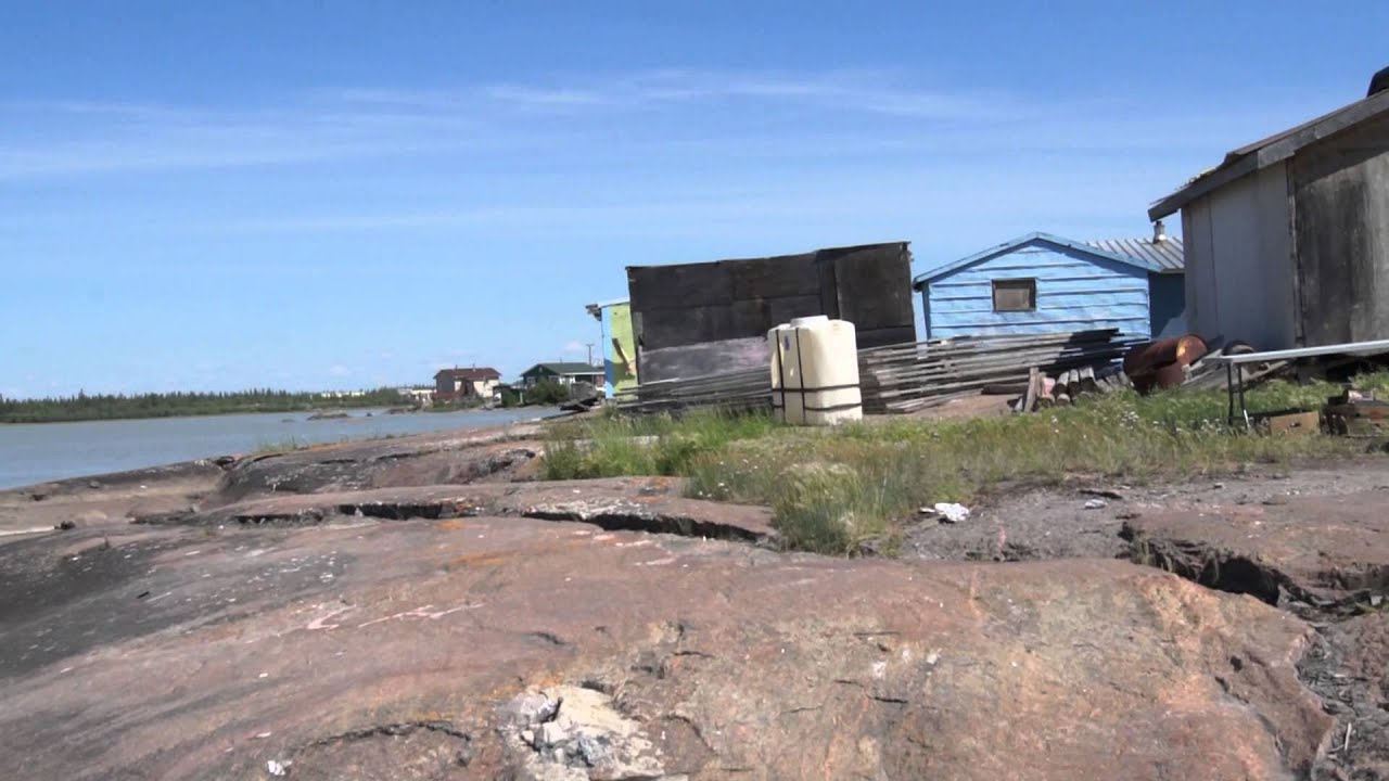 Village Déné Rae- Edzo au sud de YELLOWKNIFE le dim 10 07 2011 - YouTube