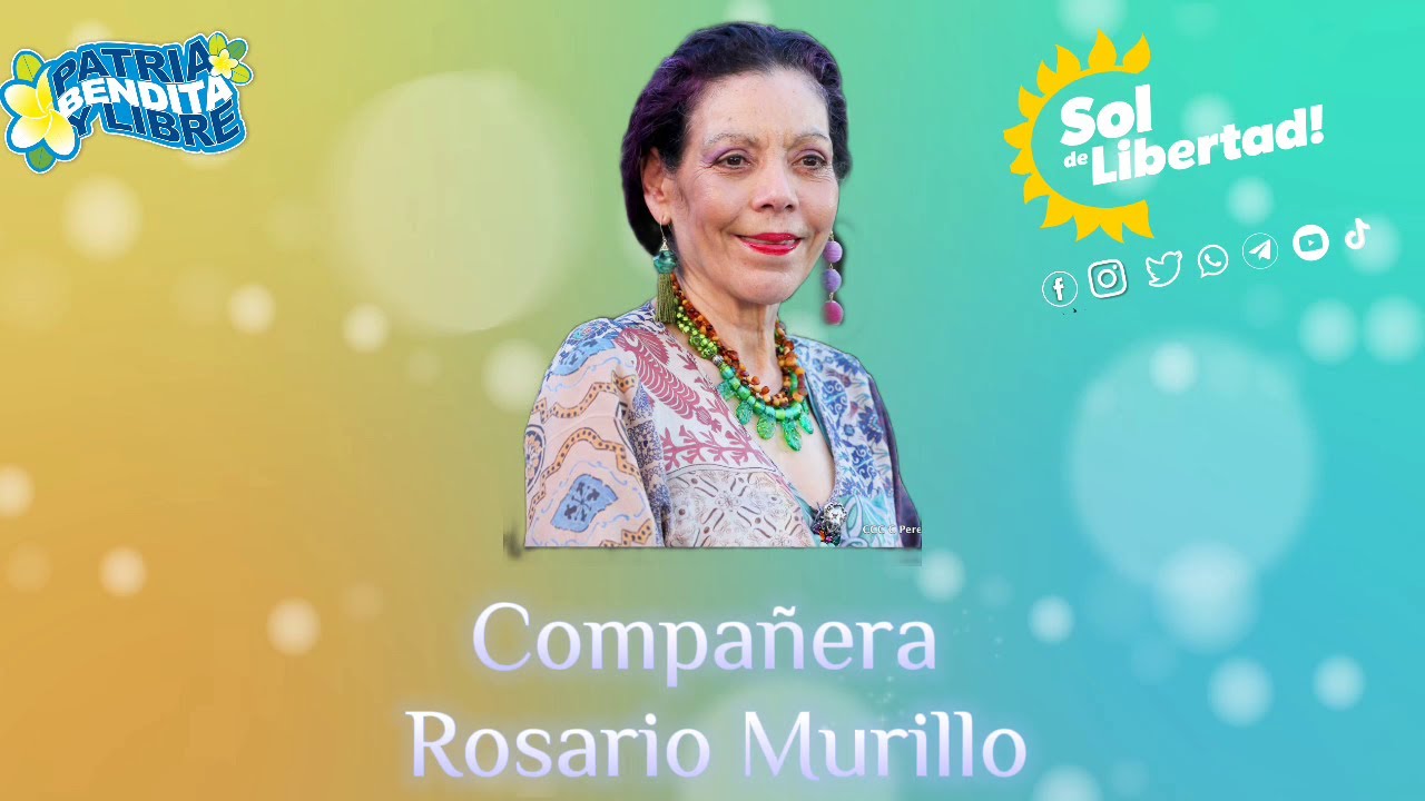 Mensaje de la Compañera Rosario Murillo, 18/11/22 - YouTube