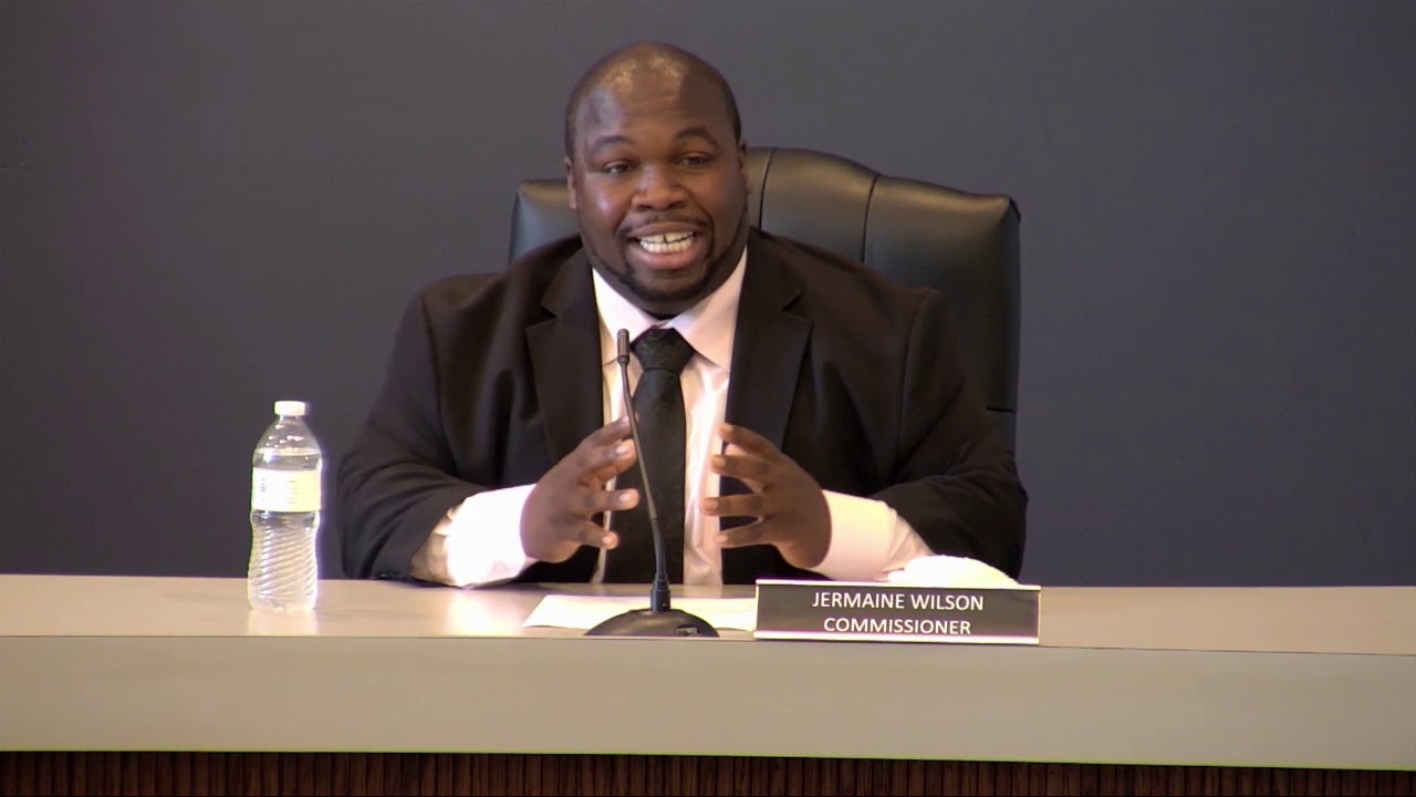 Commissioner Jermaine Wilson remarks at June 3, 2020 Town Hall - YouTube