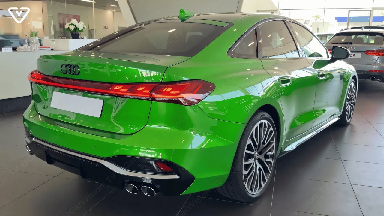 2026 Audi A5 - A sedan with a comfortable speed sensation! - YouTube