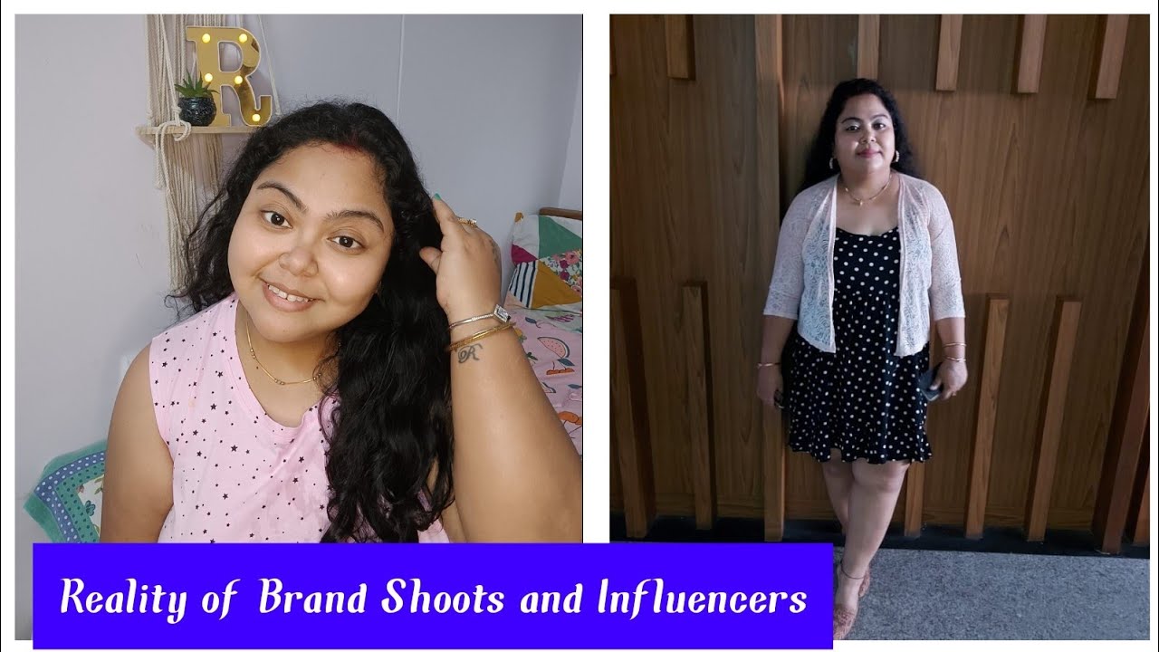 Reality of Influencers, Truth about brands GRWM for shoot II what ...