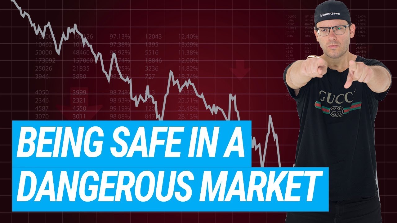 Trading Safely in this Dangerous Market - YouTube
