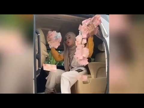 Viral! Video Pamer Uang di TikTok Dikecam Warganet