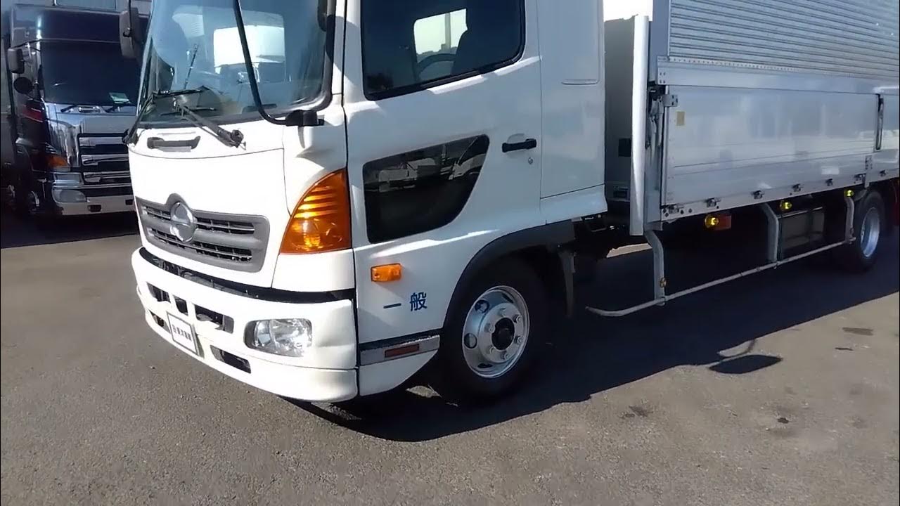 [アルミウイング] H29 レンジャー 積載3t ワイド - YouTube