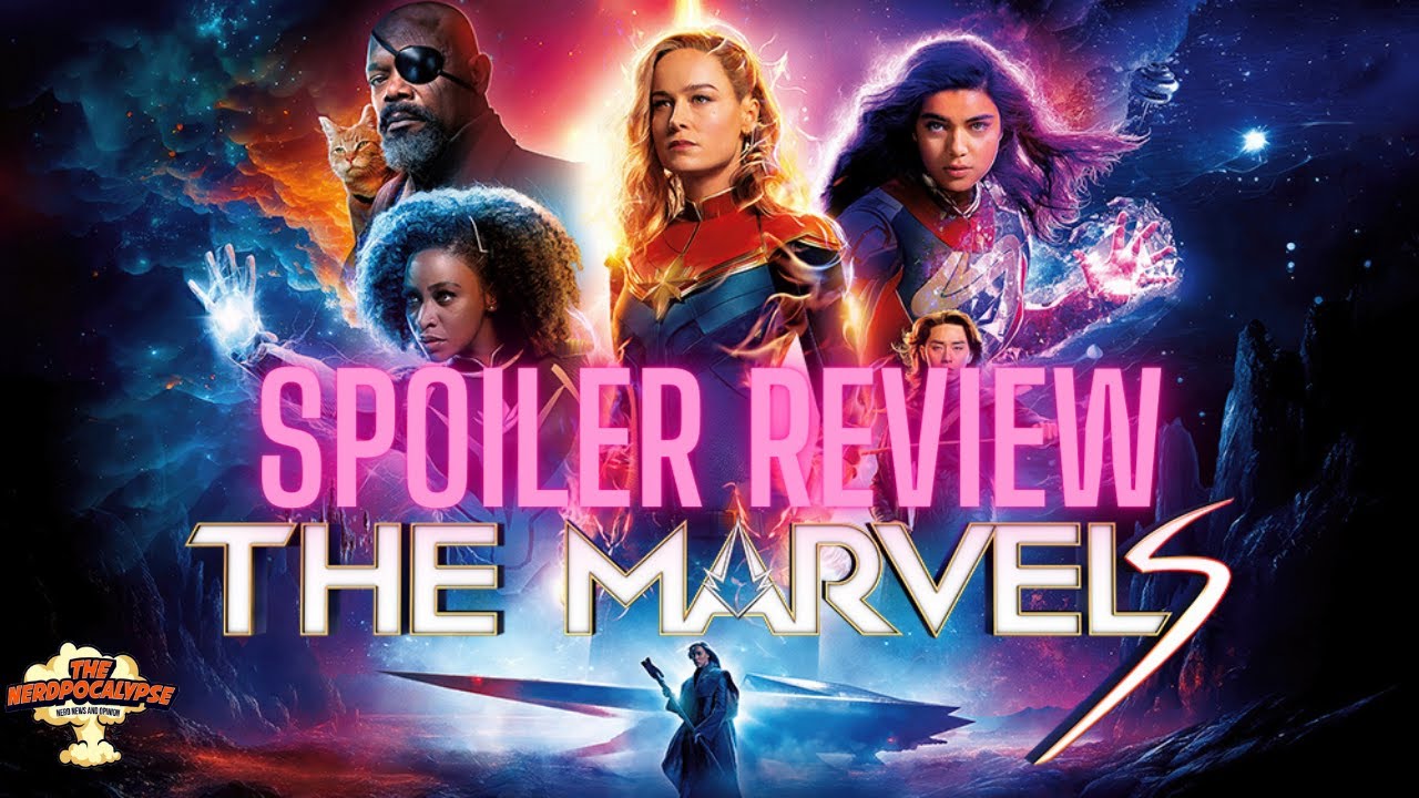 (SPOILER REVIEW) The Marvels - Movie Review - YouTube