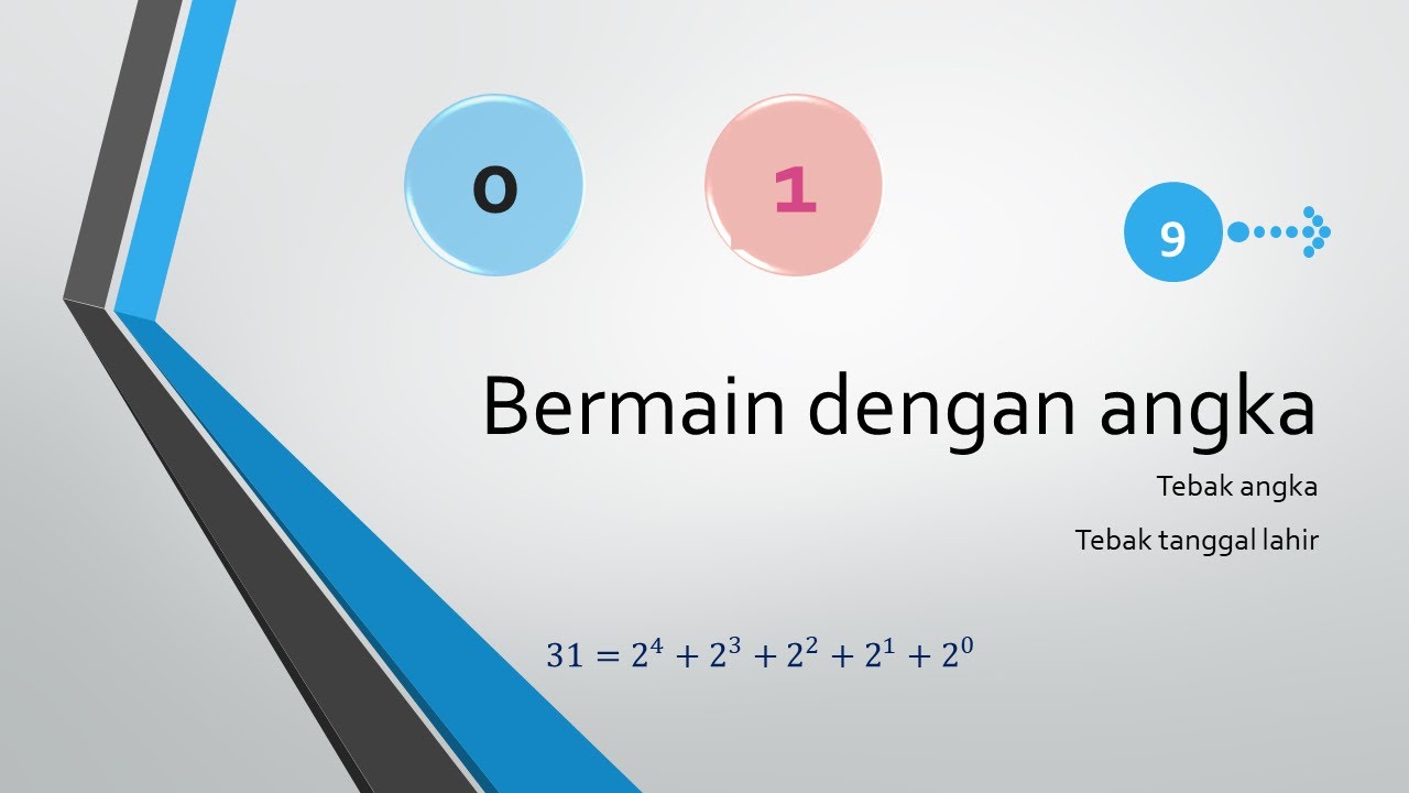 [MATEMATIKA] Bermain dengan Angka: Tebak Angka Dua Digit dan Tebak ...