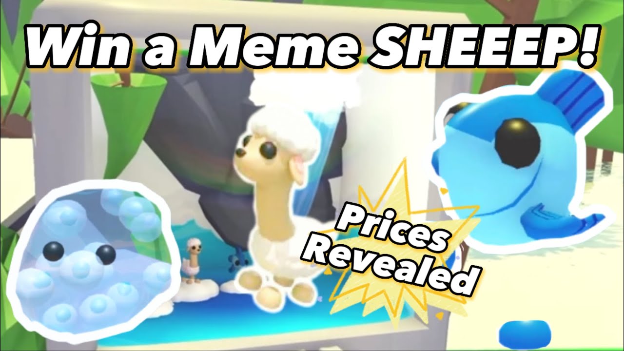 New Meme Pet Update Revealed! Adopt Me Roblox - YouTube