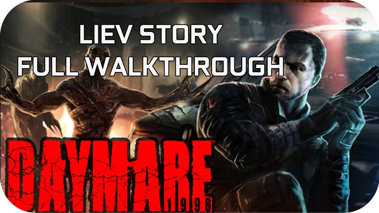DAYMARE 1998 Liev Full Walkthrough No Commentary (#daymare1998) - YouTube
