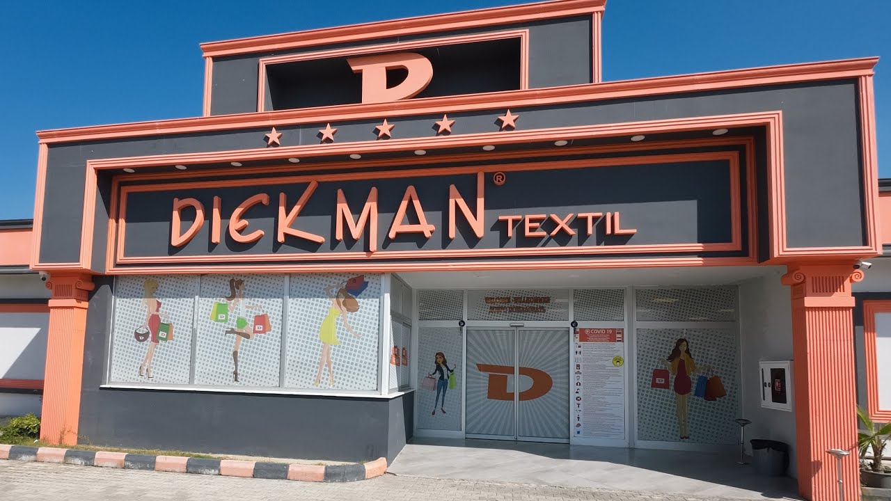 DICKMAN Textil in Manavgat TÜRKEI 🇹🇷 SHOPPING - YouTube