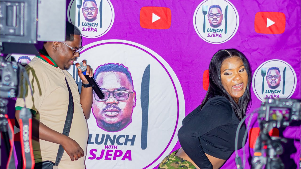 Red Carpet Interview withGingi at Gagash's Birthday Celebration - YouTube