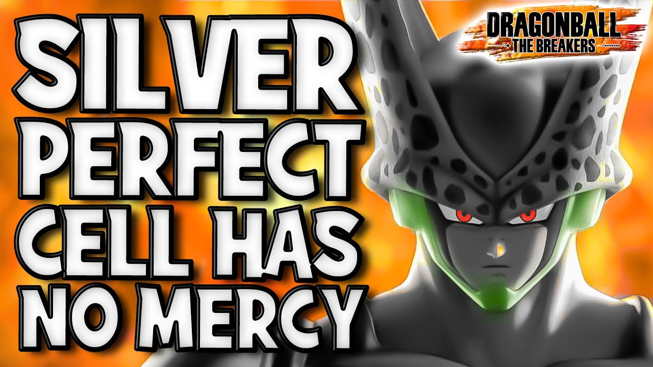 There is no Escape from SILVER PERFECT CELL - Dragon Ball The Breakers ...