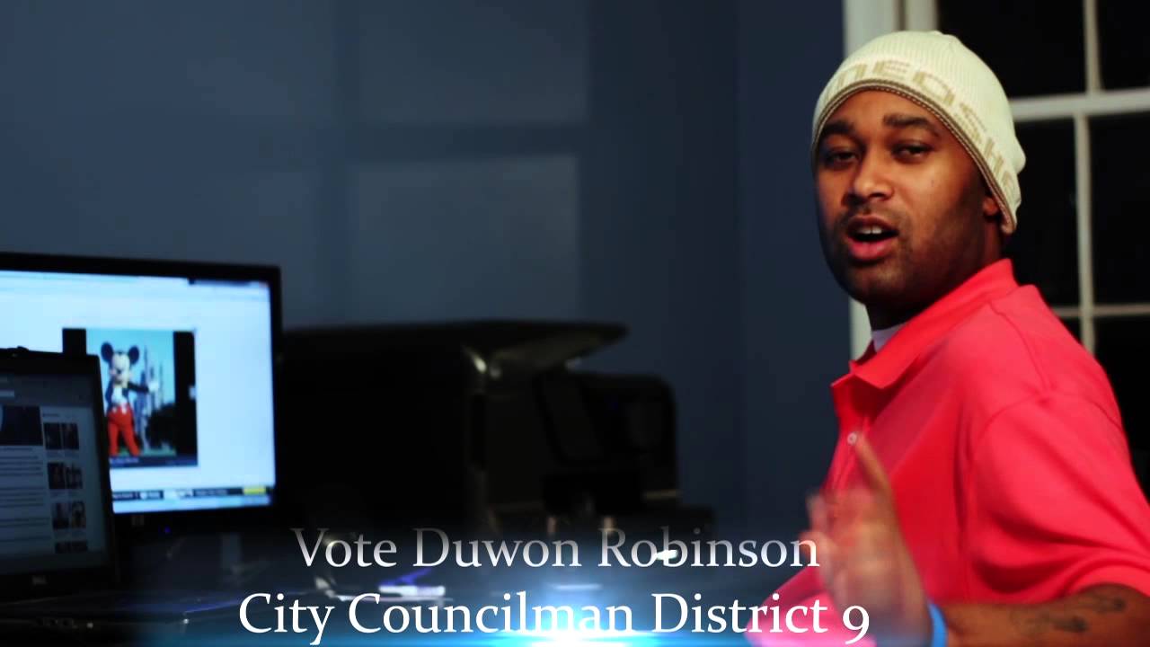 A Regular Day With Duwon Robinson City Councilman District 9 - YouTube