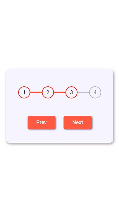 multi step progress bar in javascript #shorts #viral #jsproject - YouTube