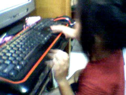 My Niece is playing AyoDance