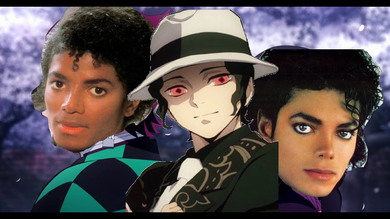 Michael Jackson Vs Demon Slayer - YouTube