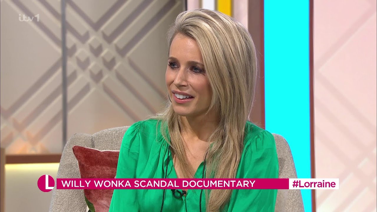 Lara Lewington Talking AI And Willy Wonka On Lorraine [15.03.2024 ...