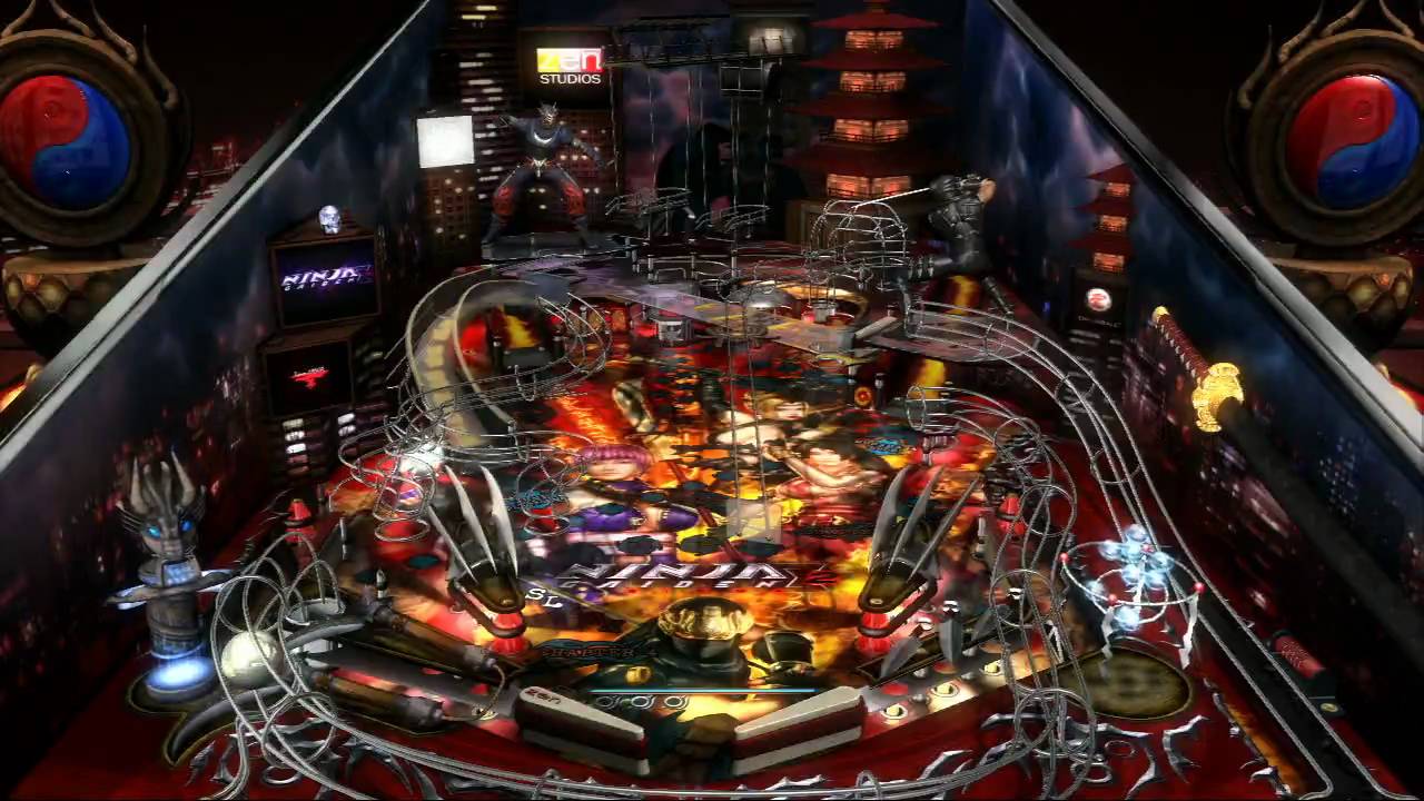 ZEN Pinball Ninja Gaiden Sigma 2 (PSN) First Gameplay Trailer - YouTube