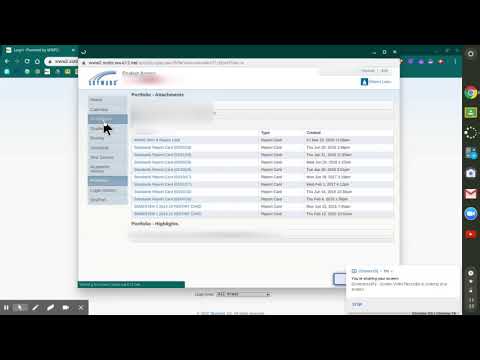 Skyward student view - YouTube