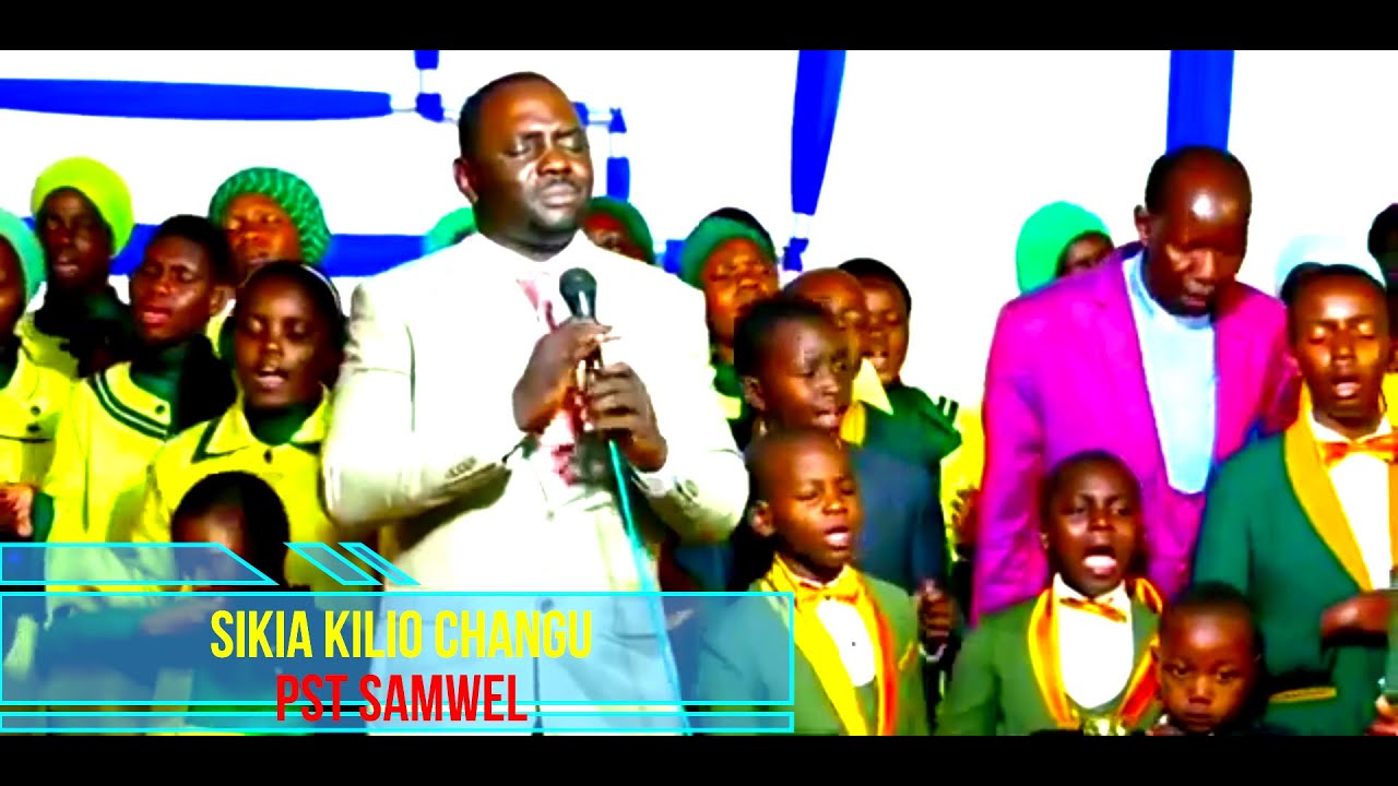SIKIA MAOMBI YANGU touching Worship by Pst Samuel - YouTube