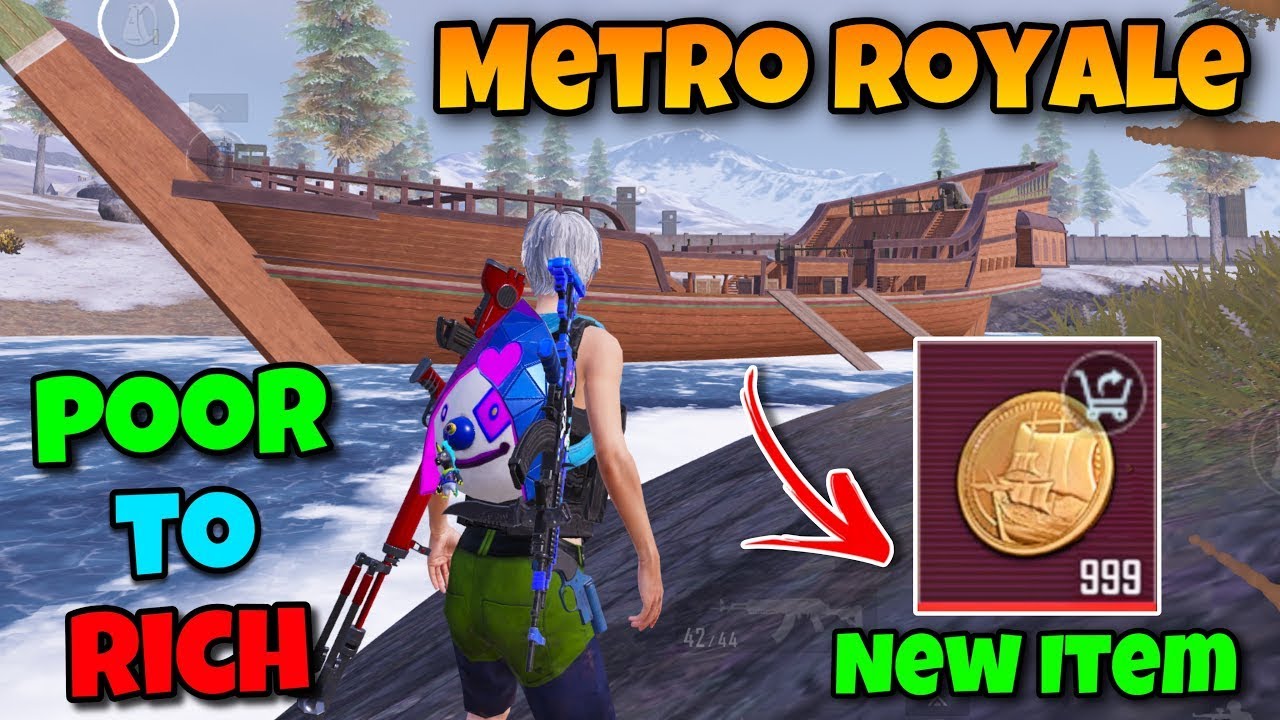 Metro Royale New Season Is Here 🔥 - Rich Inventory | Метро Рояль ...