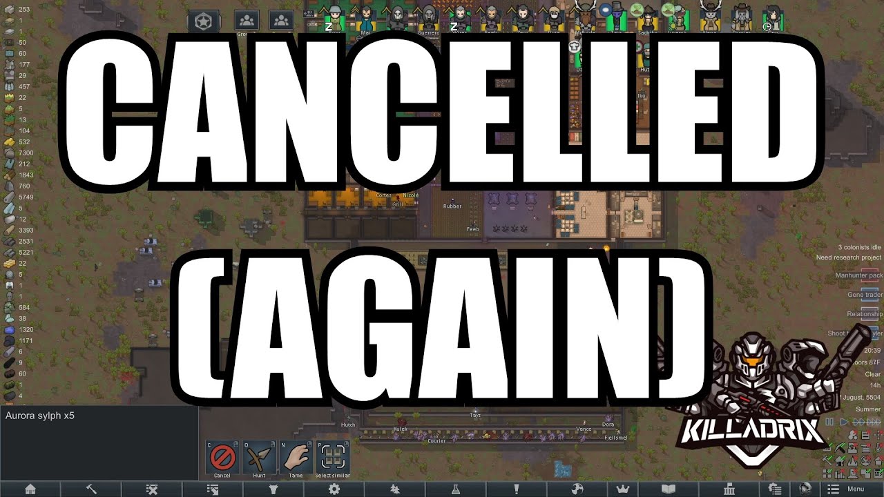 [Highlight] CANCELLED AGAIN - YouTube
