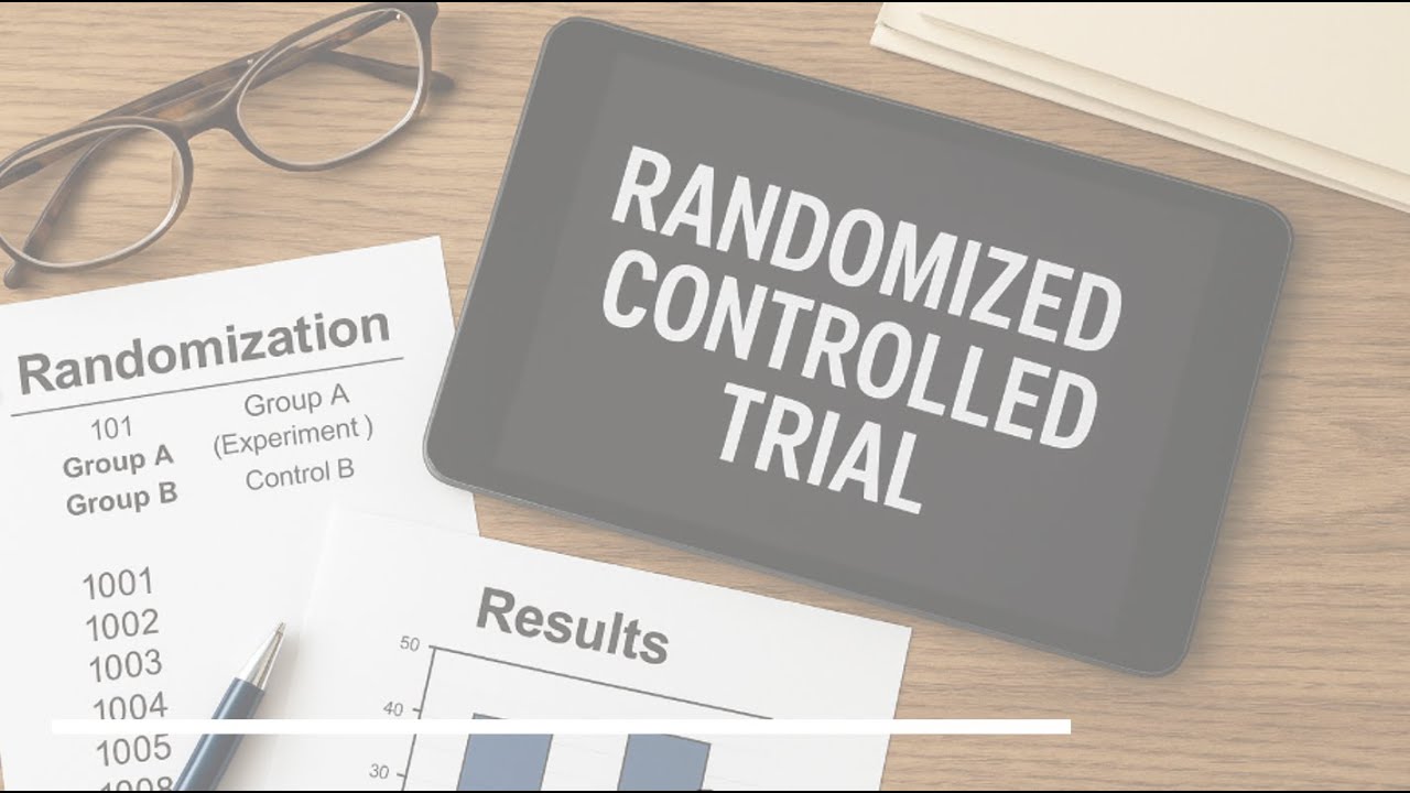 What is a Randomised Controlled Trial (RCT)? - YouTube