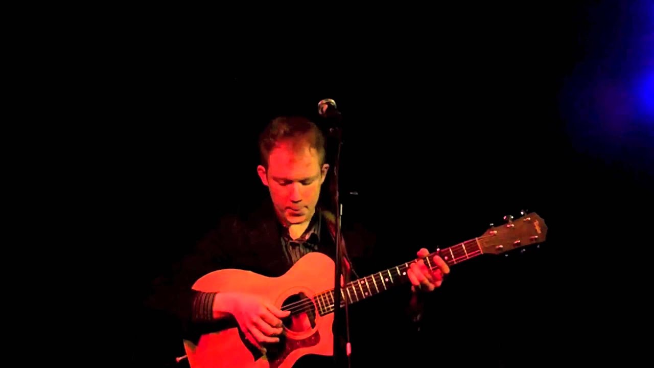 Jack Harris performs "Easter Morning" at the Folkroom, The Harrison ...