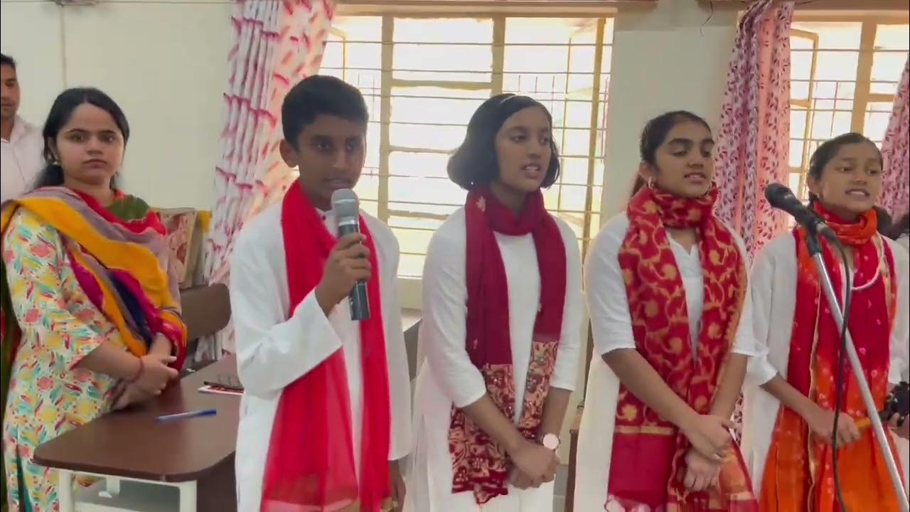invocation song for induction course - YouTube
