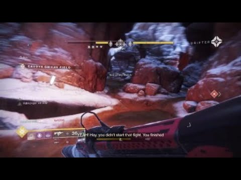 Destiny 2 | Revoker Invasion.. - YouTube