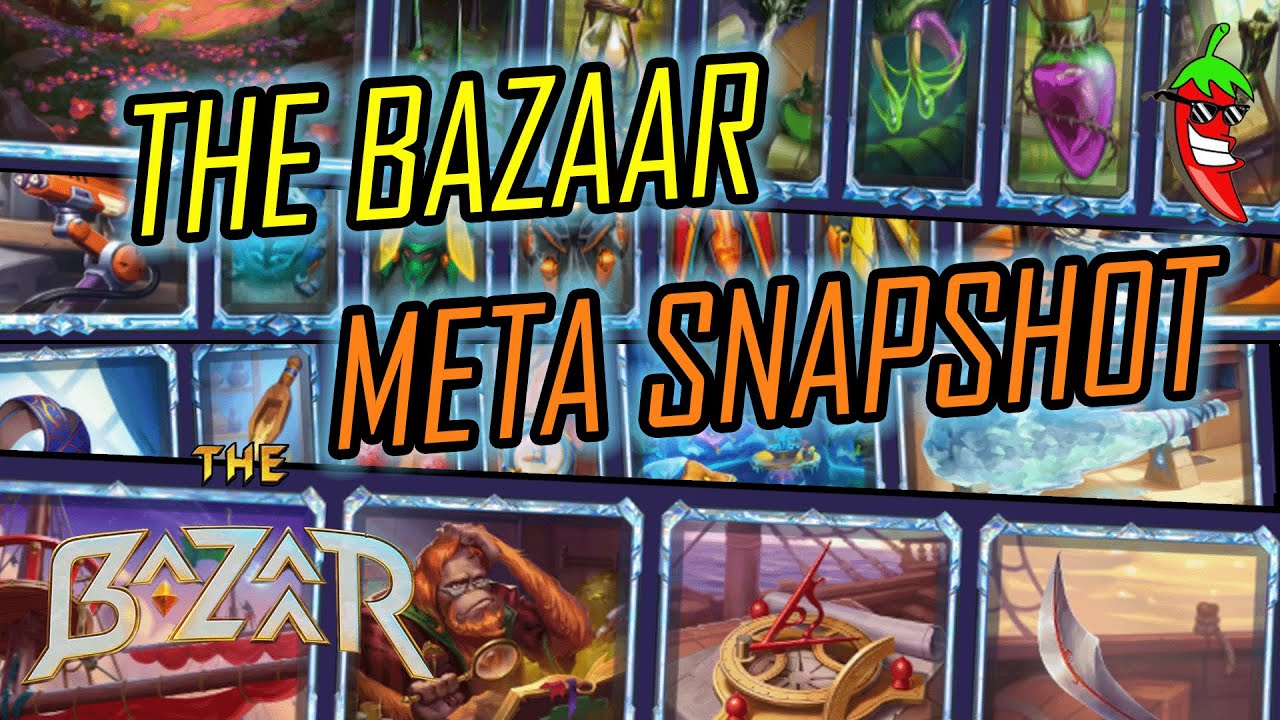The Bazaar - Open Beta Meta Snap Shot! - YouTube
