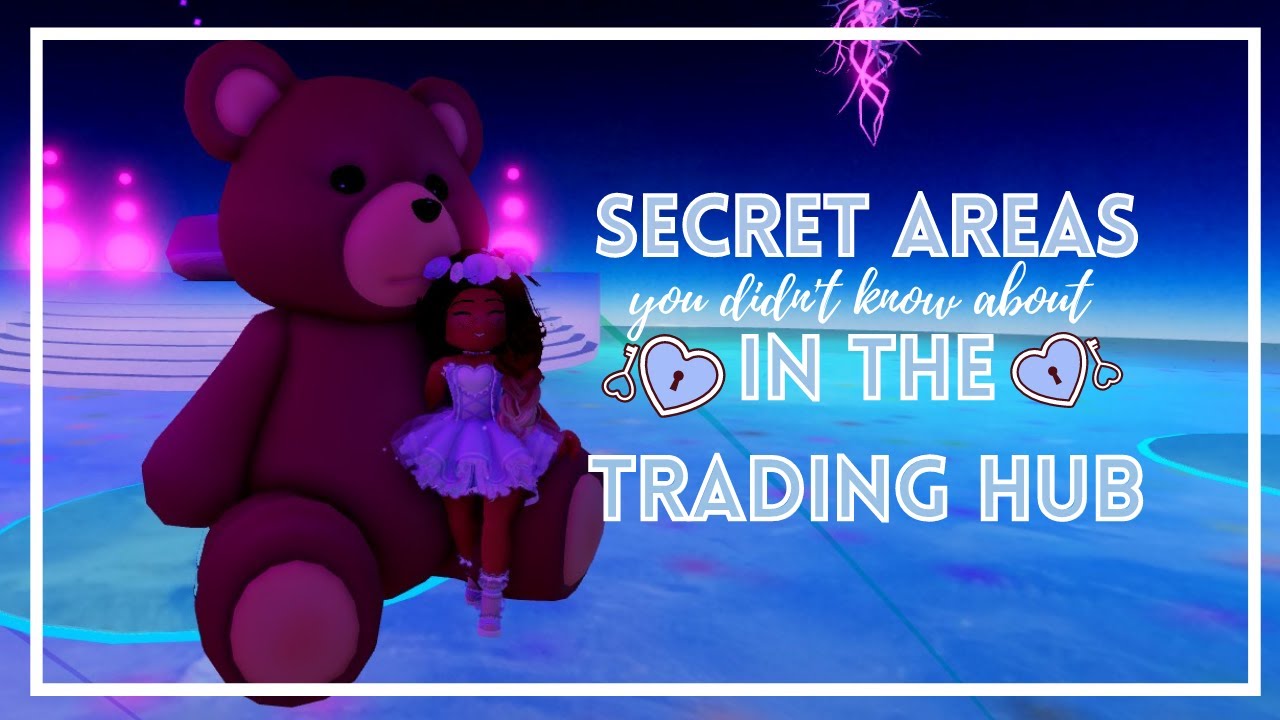 Secret Areas In the Trading Hub You Didn't Know About | Roblox Royale ...