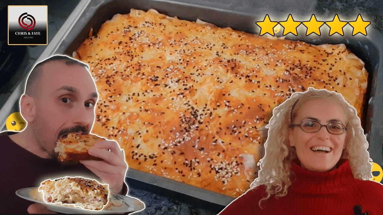 Το ΚΑΛΥΤΕΡΟ πρωινό ΖΑΜΠΟΝΟΚΑΣΕΡΟΠΙΤΑ👩‍🍳😄 ️ @ChrisFayeSKG | Chris & Faye ...