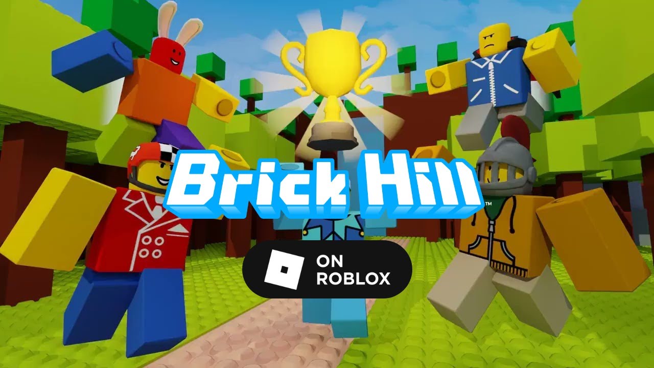 Brick Hill Preview: 0.5 Version - YouTube