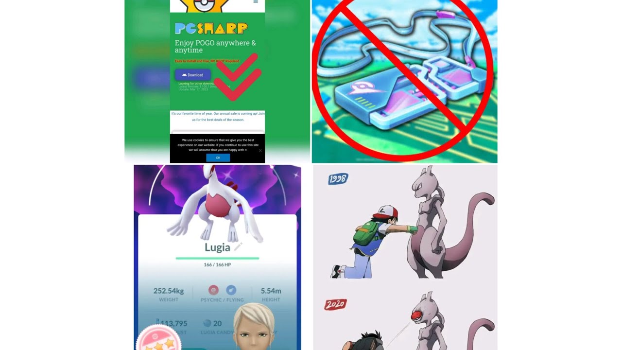 Como descargar PGSharp a tu celular/ 01 de Abril 2023 Actualizado ...