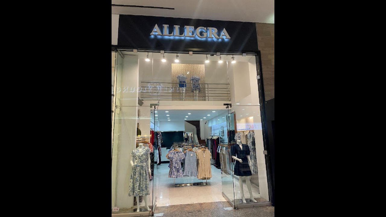 Shopping in the Cabo Mall at Allegra - YouTube