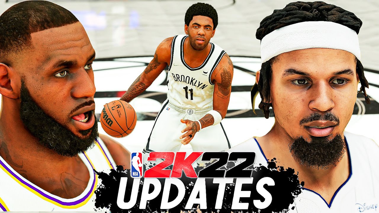 NBA 2K22 CURRENT-GEN UPDATE TODAY! | NEW BRON, FRO KYRIE? WILL 2K ADD ...