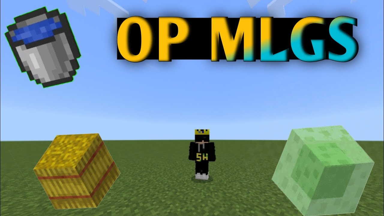 MINECRAFT ALL MLGS 10 BLOCK 1000 🎉 - YouTube