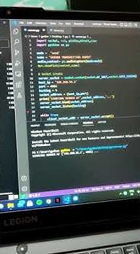 Send and receive live audio using stock programming in python - YouTube