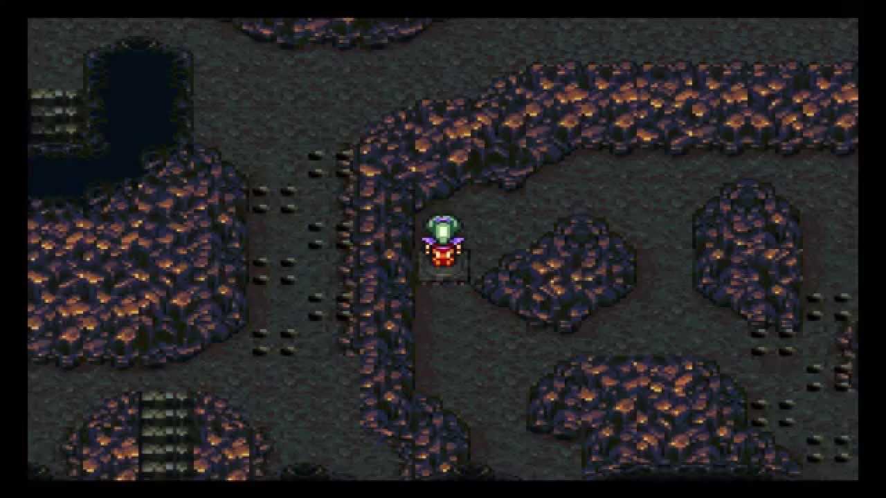 Final Fantasy VI Part 60 - Cave of the Phoenix (1/2) - YouTube