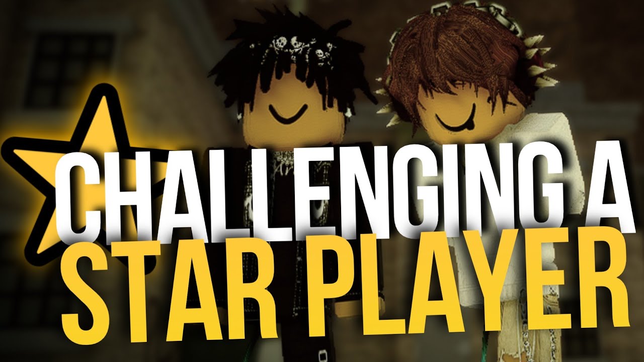 I challenged a star player for his star - YouTube