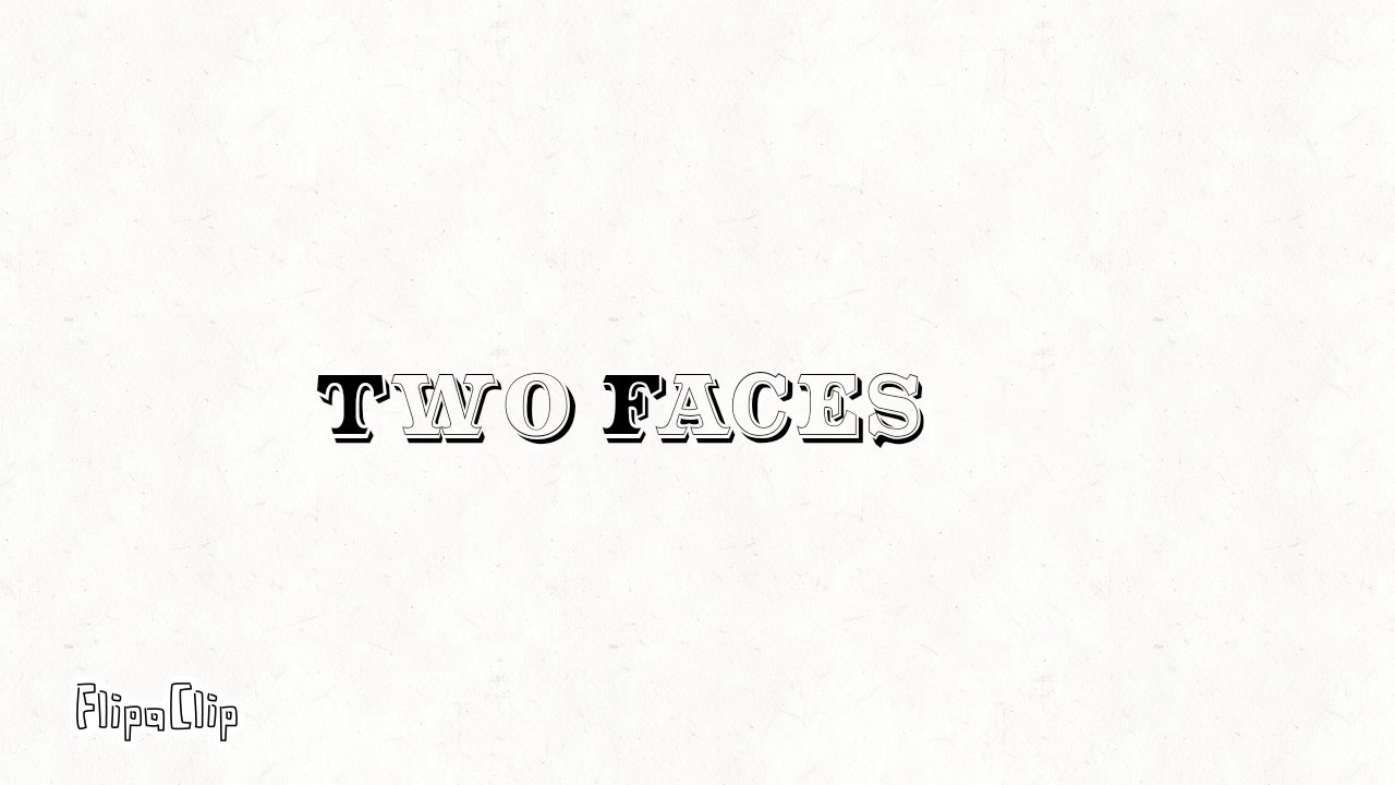 Two Faces meme - YouTube