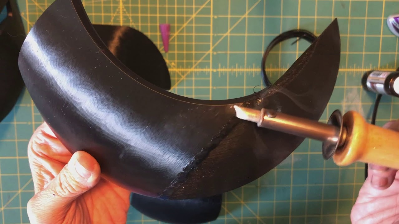 Welding Together 3D Printed Parts - YouTube