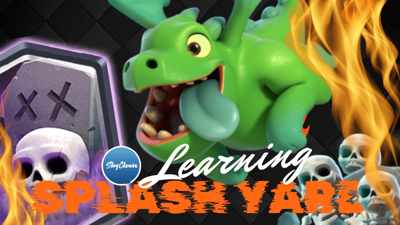 Learning How To Splash Yard | Clash Royale - YouTube