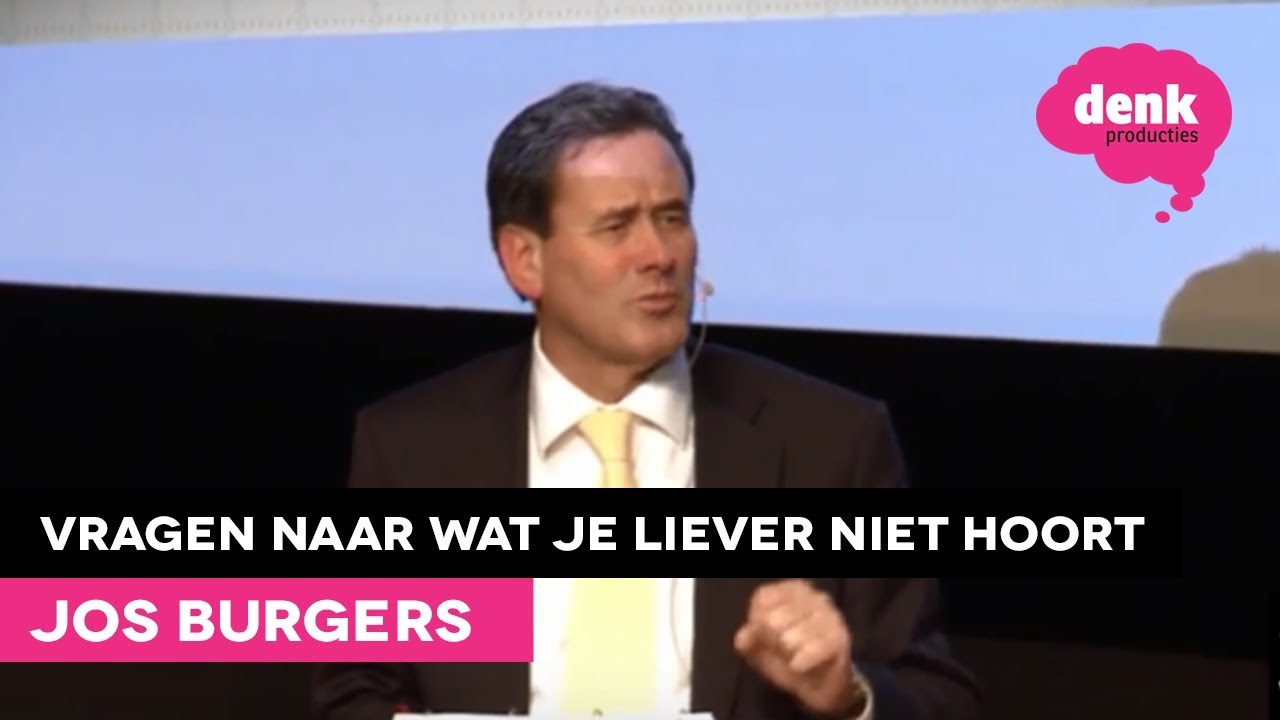 Jos Burgers - Beter worden - YouTube