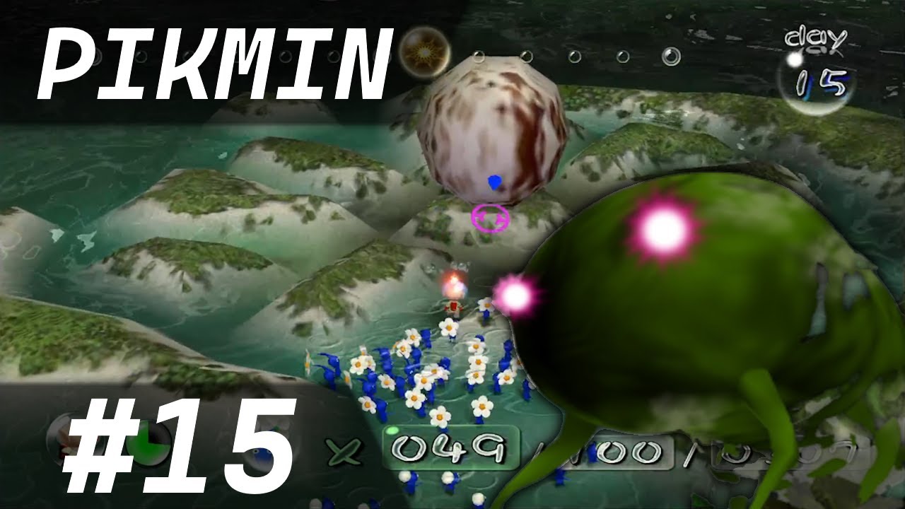 Pikmin - Day 15: A Toxic Encounter - YouTube