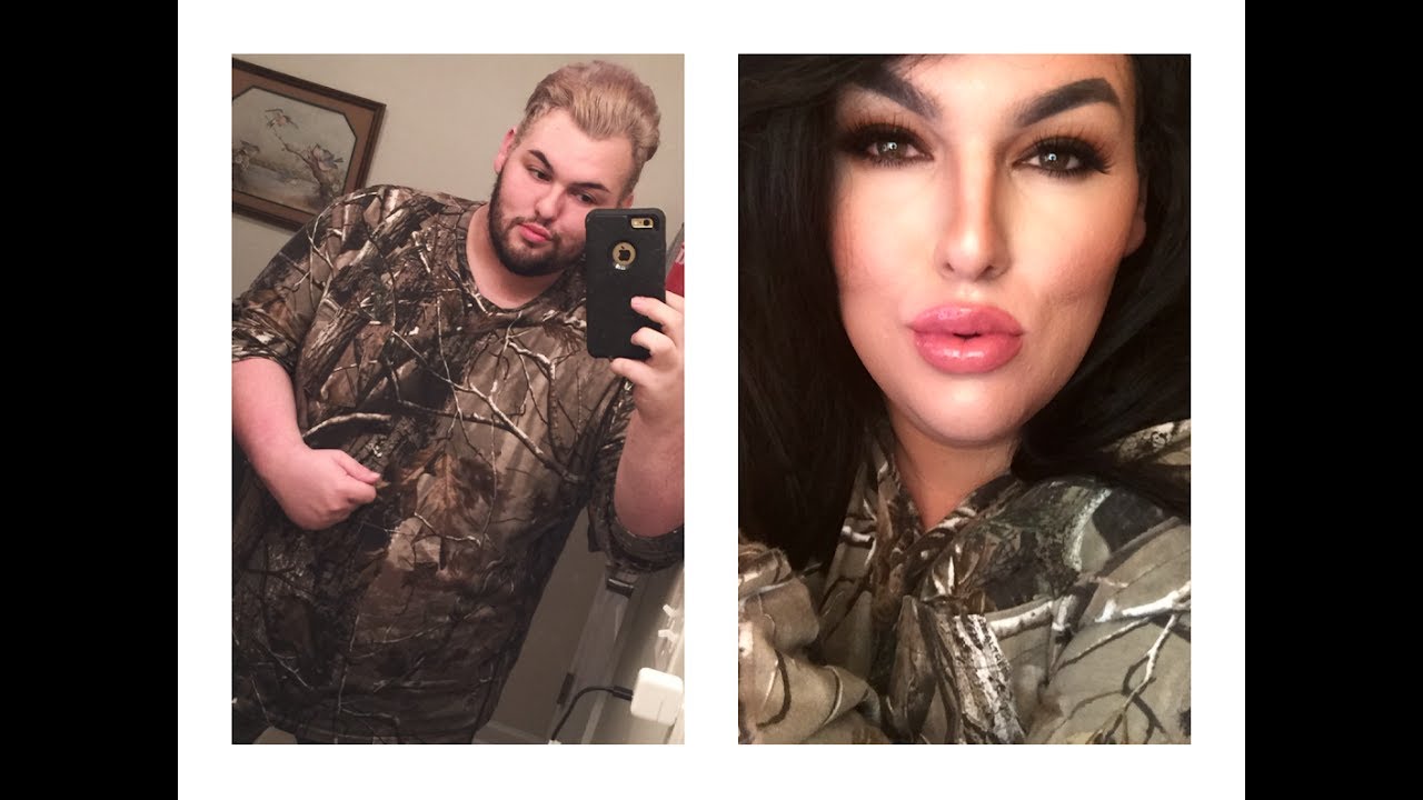 Male to Female Full Body Transformation (Casual Look) - YouTube