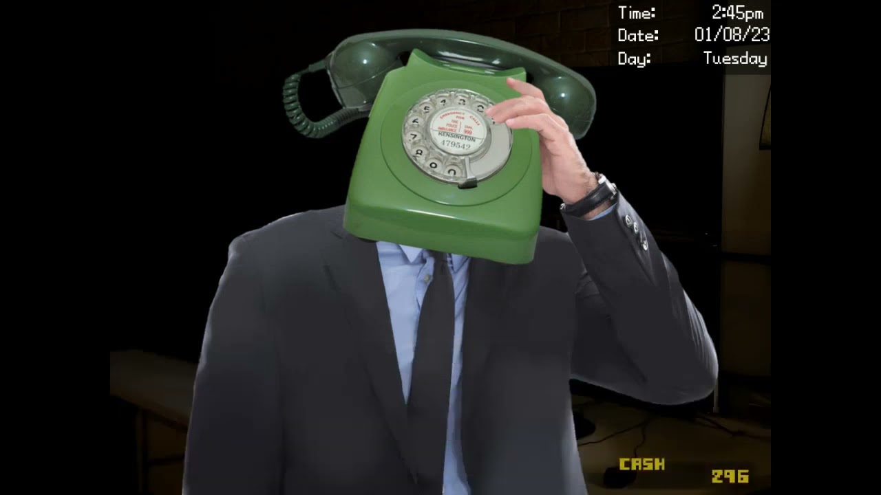 [Dayshift at Freddy's 3] Green Phone Guy (Max/Stanley/Walt) - YouTube