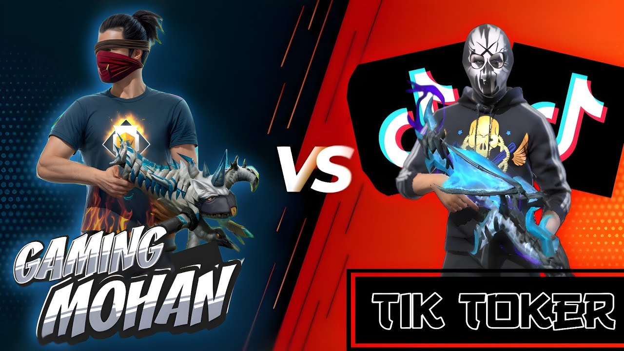 Gaming_Mohan vs Legend TikToker 🔥 full insane match - YouTube