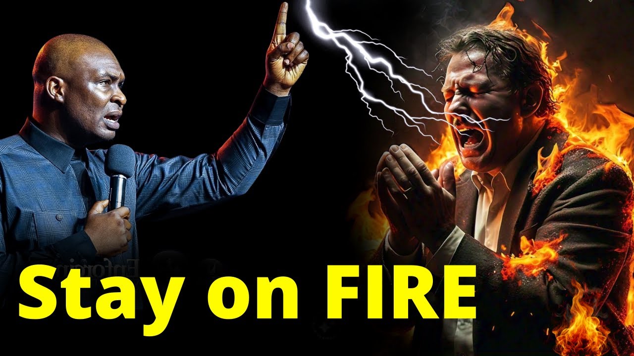 How to Stay on Fire Consistently | APOSTLE JOSHUA SELMAN - YouTube